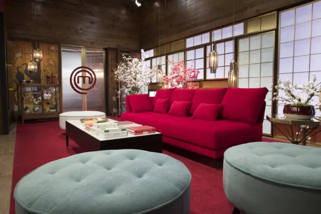 Pacific sofa in Masterchef. - News | Fama Sofas